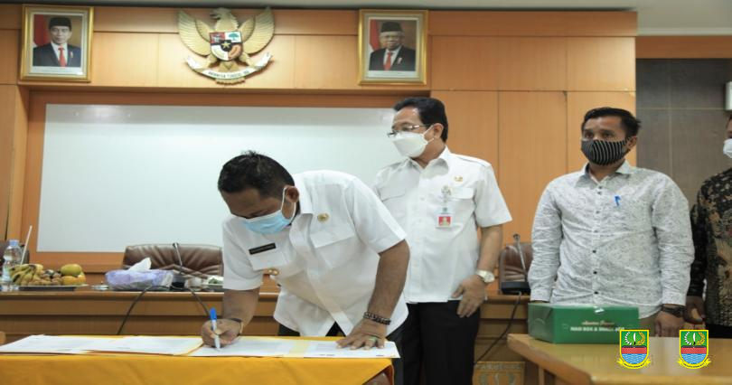 DPRD Setujui Revitalisasi Pasar Induk Cibitung